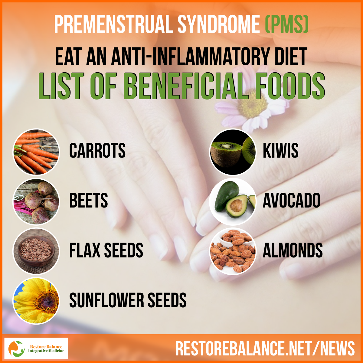 Premenstrual syndrome (PMS) - Restore Balance