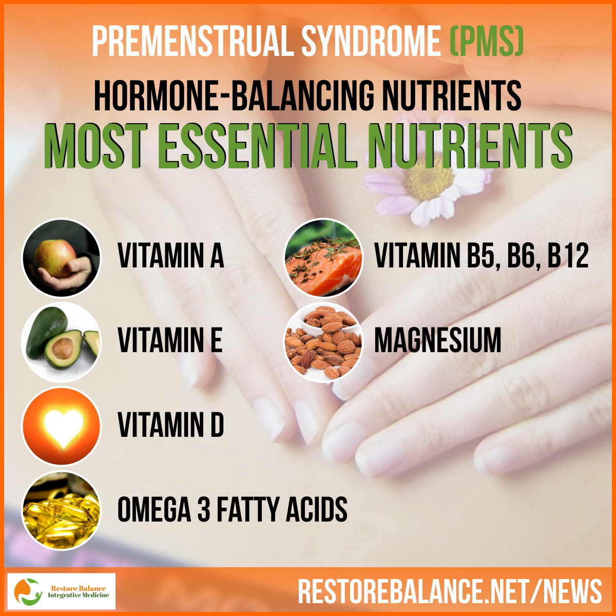 Premenstrual syndrome (PMS) - Restore Balance